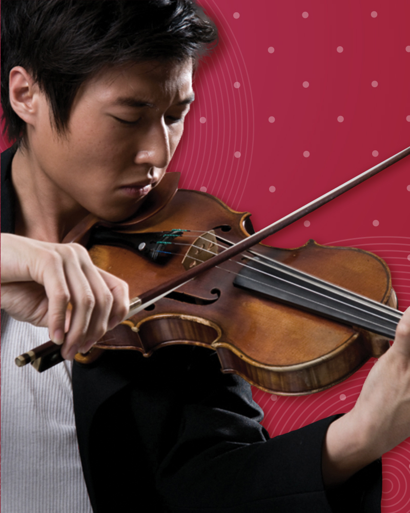 Plano Symphony Orchestra - Charles Yang, Violin