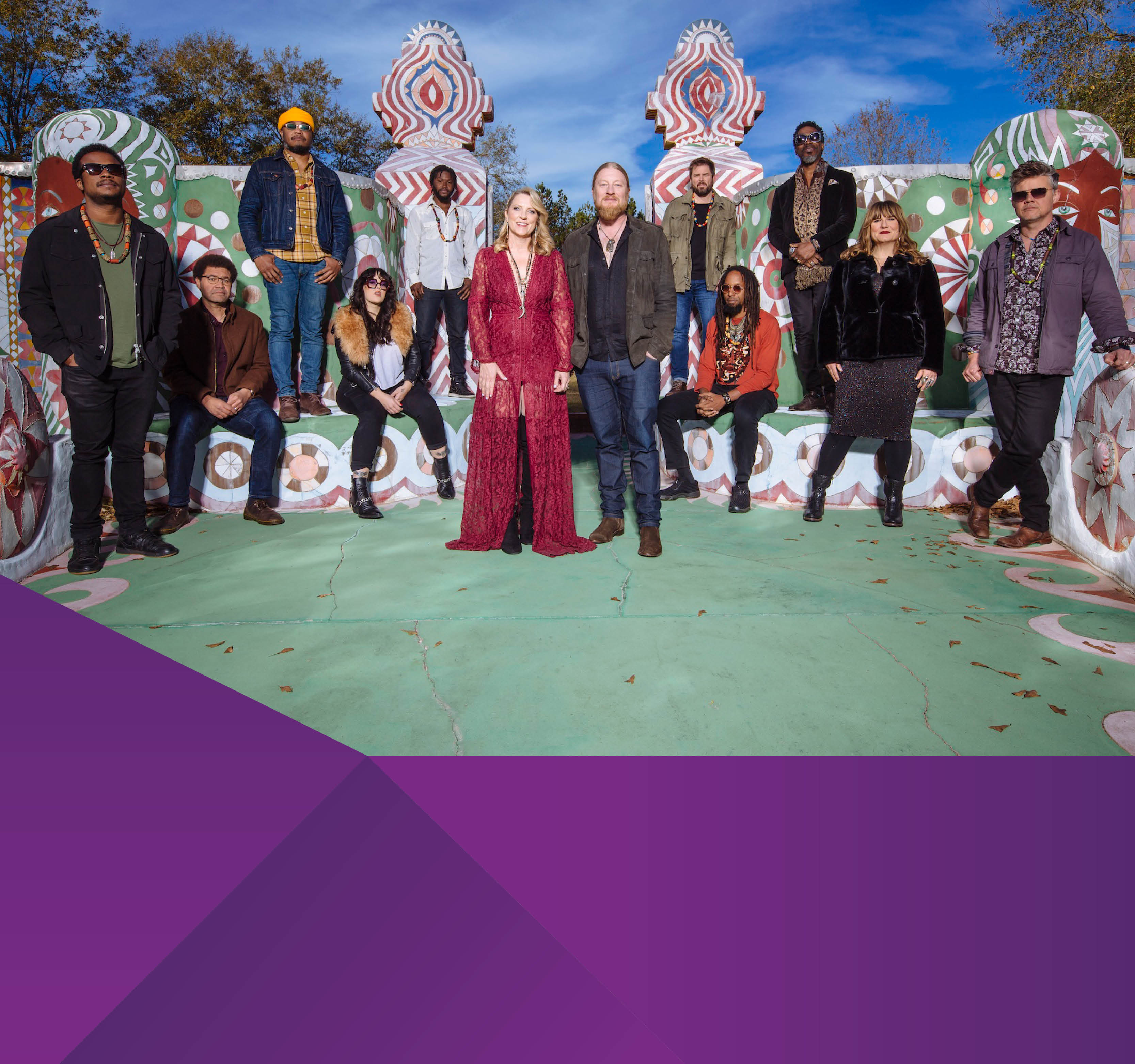 Wolf Trap - Tedeschi Trucks Band | Vincent Neil Emerson
