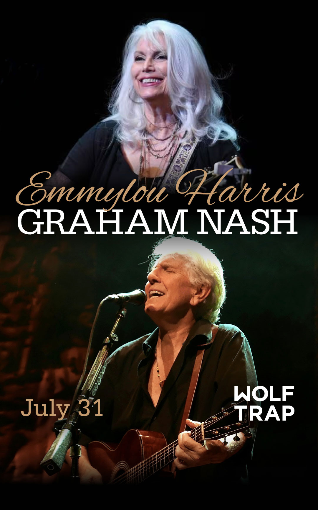 Wolf Trap - Emmylou Harris | Graham Nash