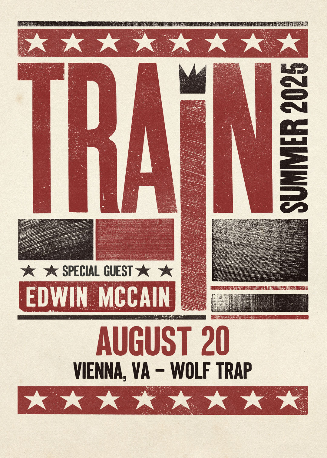 Wolf Trap - Train | Edwin McCain