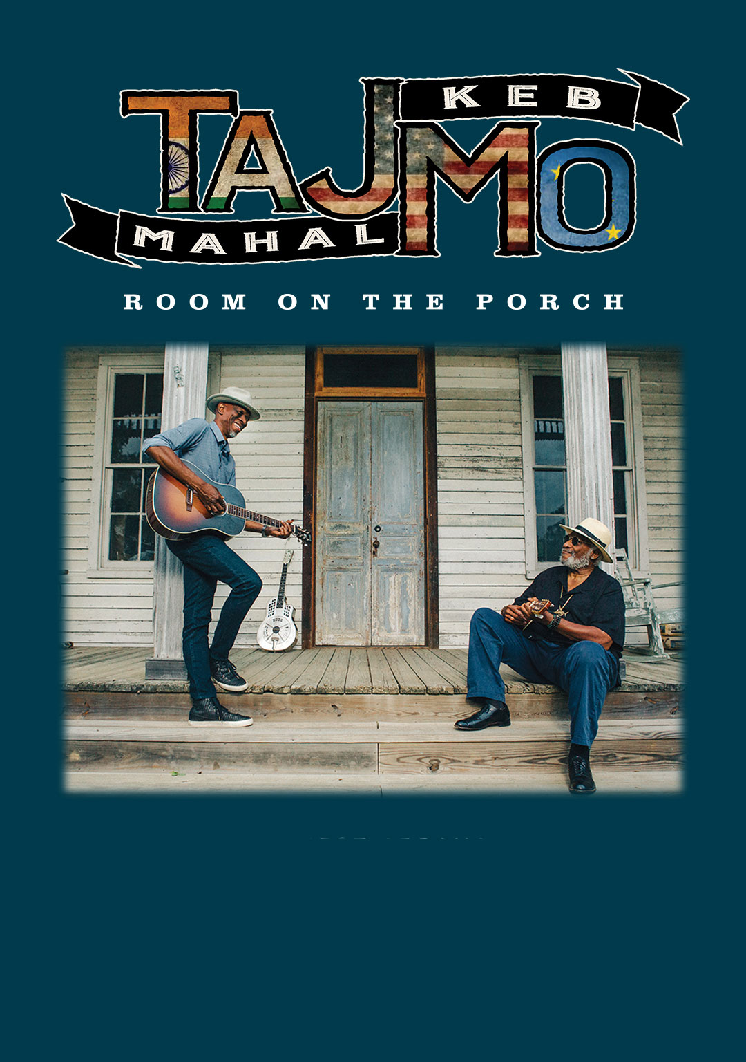Wolf Trap - Taj Mahal & Keb' Mo' | Abraham Alexander