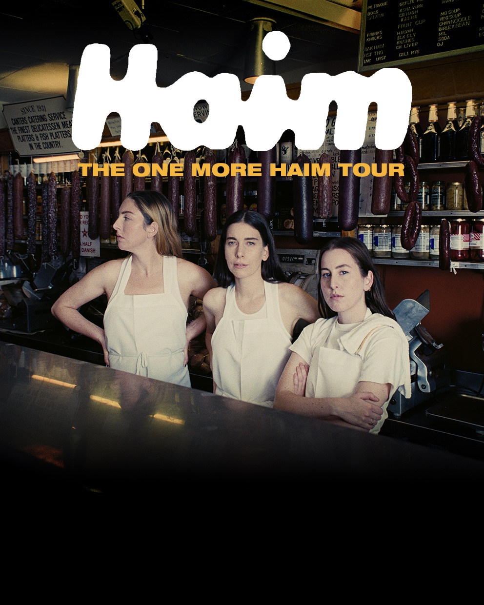 Mann Center For The Performing Arts - HAIM: The One More HAIM Tour