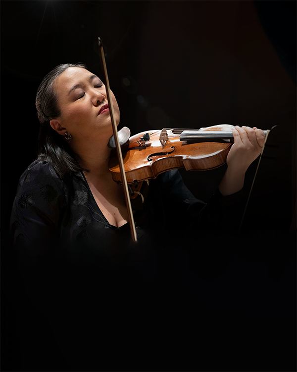 North Carolina Symphony - Bach Double Violin Concerto