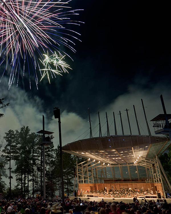 North Carolina Symphony - Independence Day Celebration