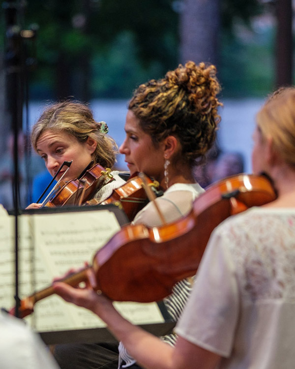 North Carolina Symphony - Classics Under the Stars