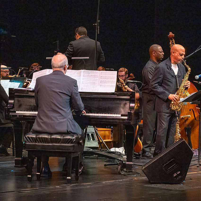 Hampton Arts - Jae Sinnett Zero to 60 Quartet ft. Symphonicity & Steve ...