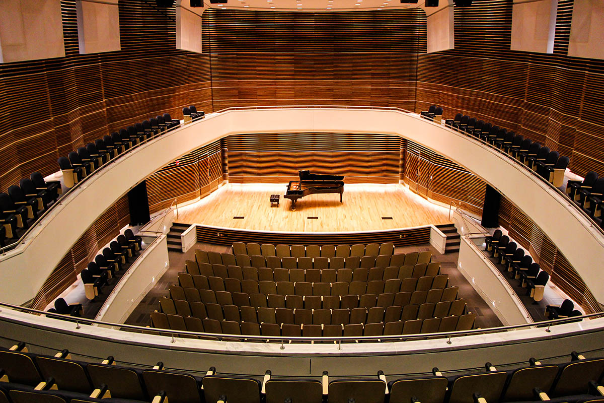 University Of Tennessee Natalie L. Haslam College of Music - Volunteer ...