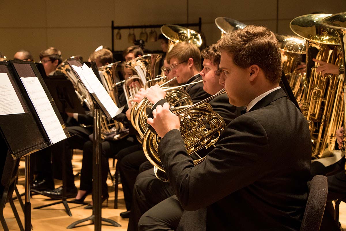 University Of Tennessee College of Music - University of Tennessee Wind ...