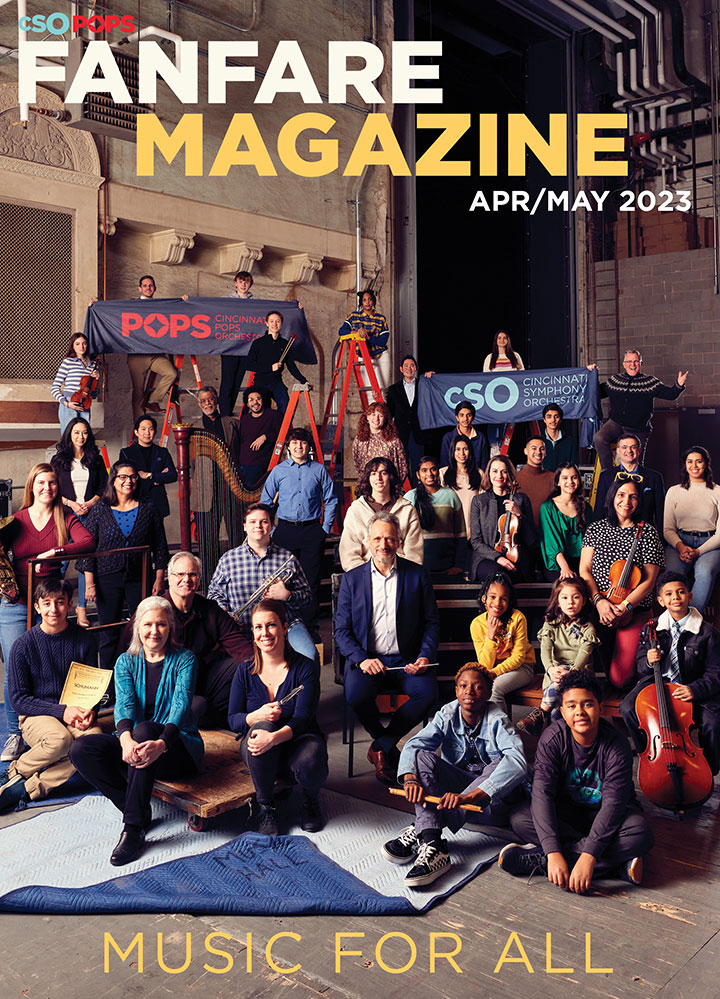 Cincinnati Symphony Orchestra & Cincinnati Pops - Fanfare Magazine