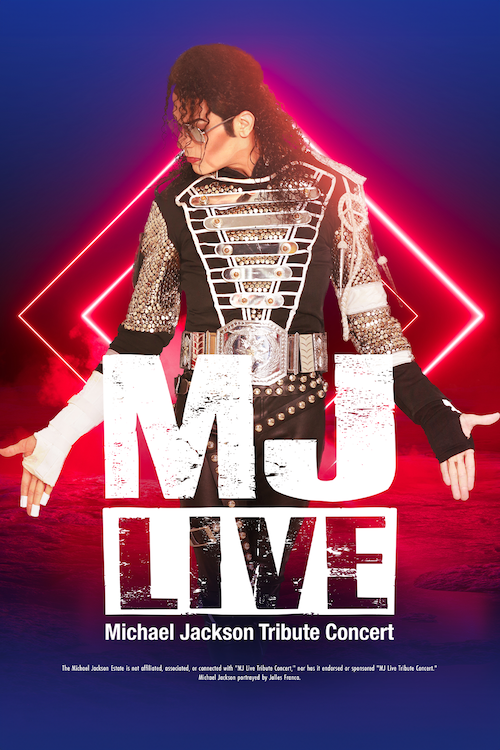 The Carolina Opry Theater - MJ LIVE - Michael Jackson Tribute Concert