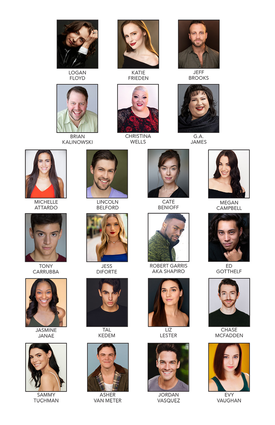 Broadway at The King Center - Chicago