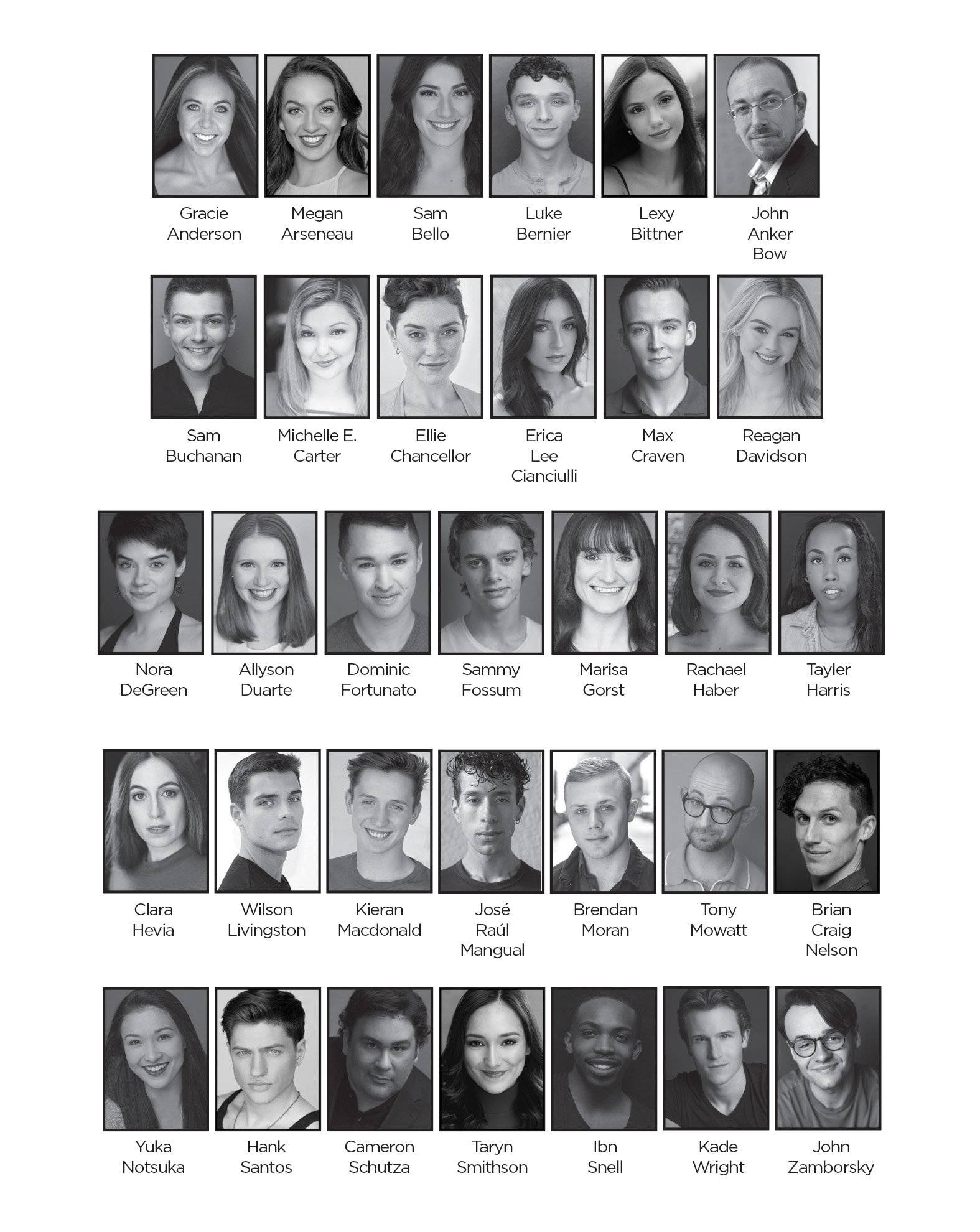 Broadway in Santa Barbara - CATS