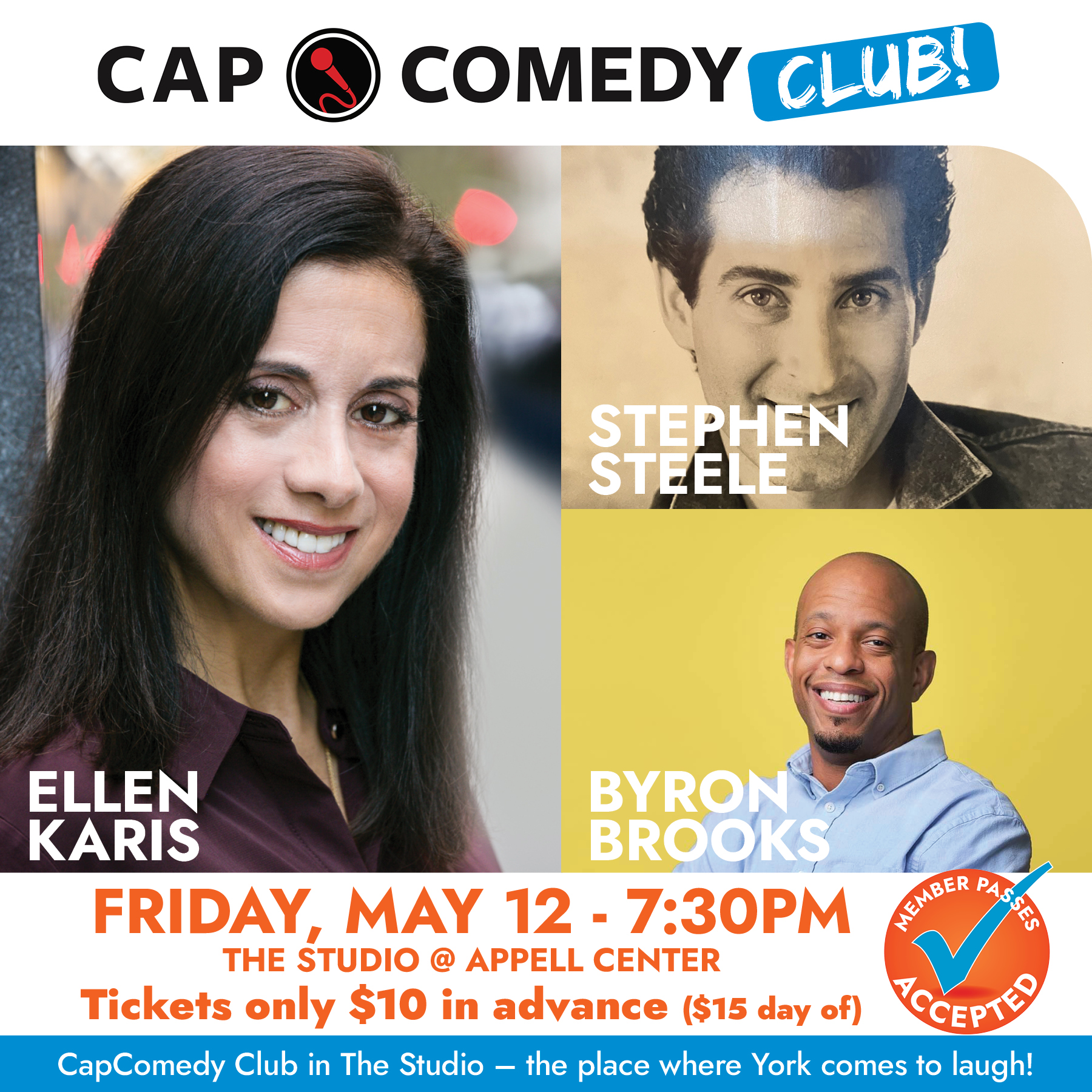 Appell Center For The Performing Arts - Curtains up!