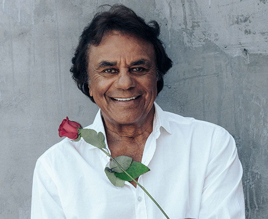 State Theatre New Jersey - Johnny Mathis