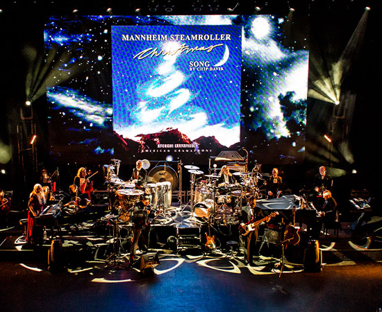 State Theatre New Jersey - Mannheim Steamroller Christmas