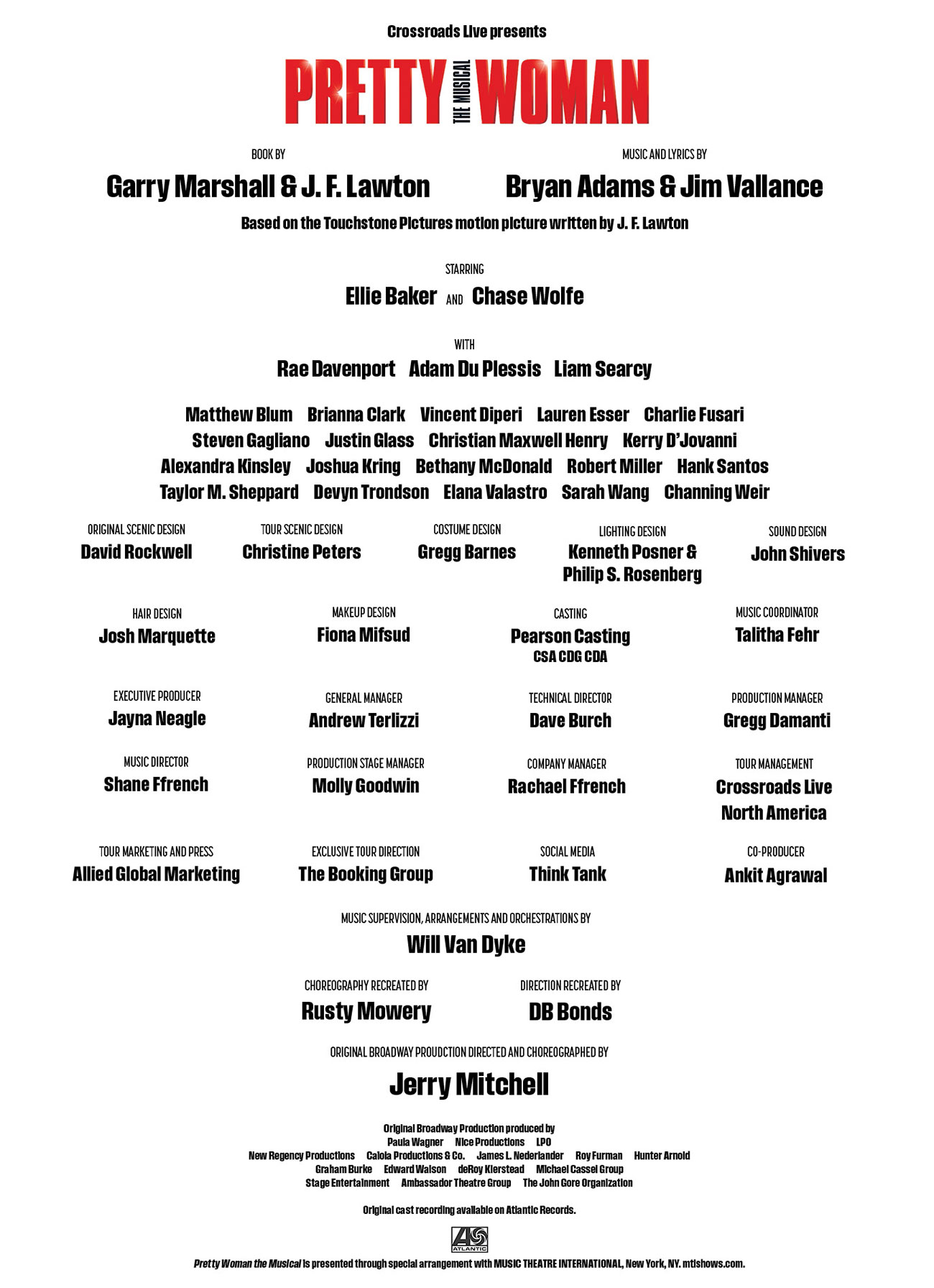 State Theatre New Jersey - Pretty Woman: The Musical