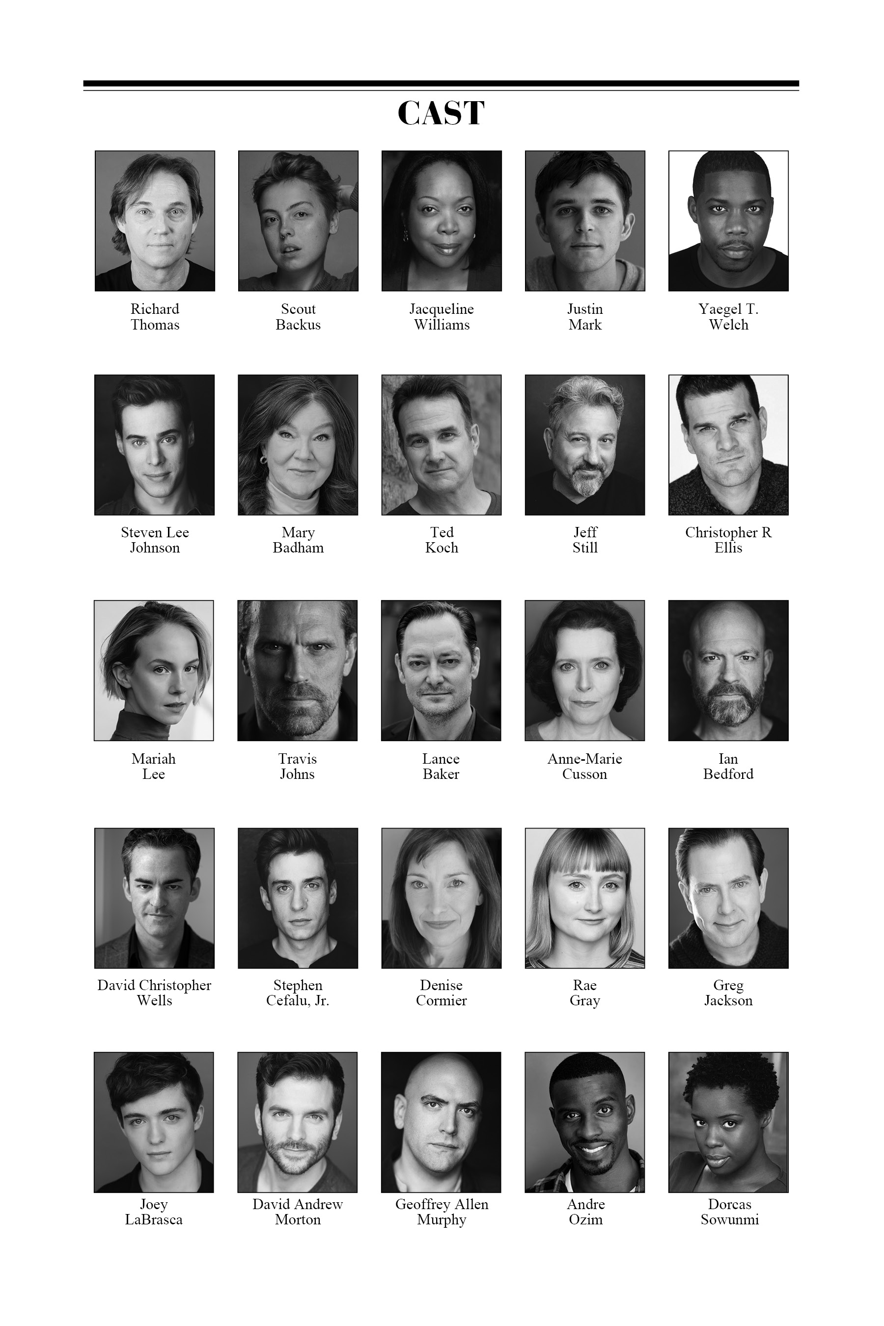 Washington Pavilion - TO KILL A MOCKINGBIRD