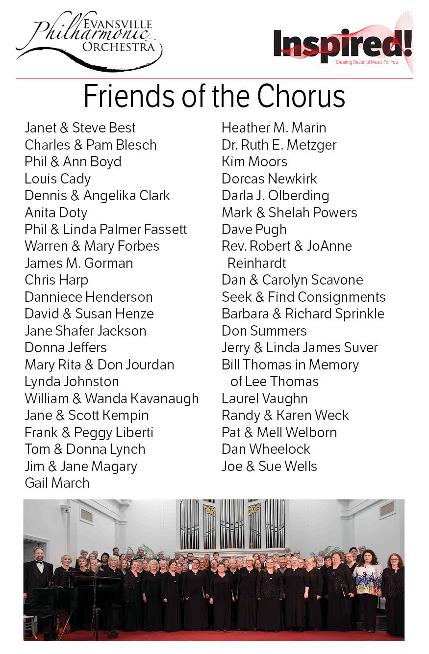 Evansville Philharmonic Orchestra - Liberty Federal Credit Union ...